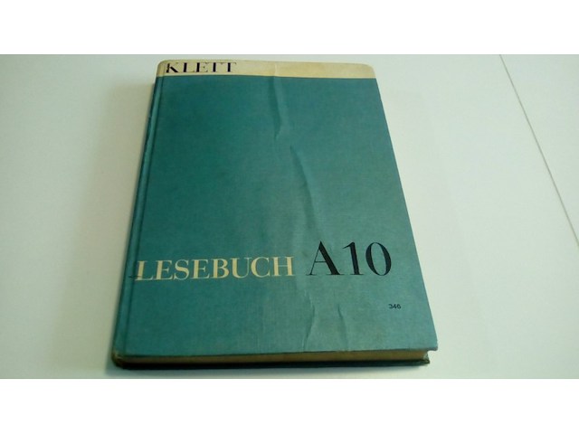 Lesebuch  A10