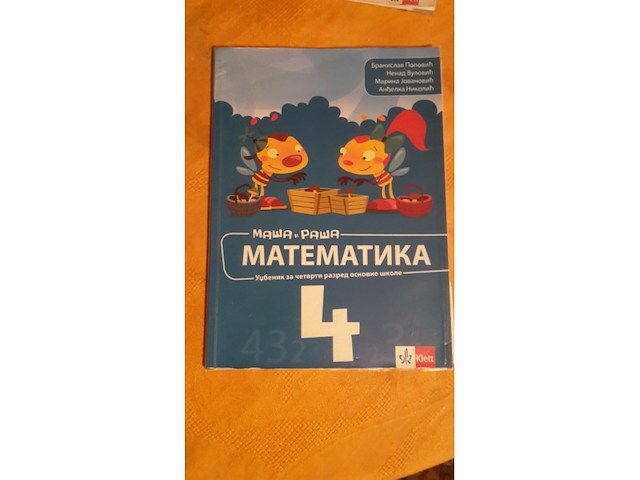 MATEMATIKA ZA 4.RAZ.O.S.