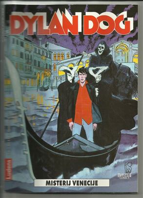 Dylan Dog LU 105 Misterij Venecije