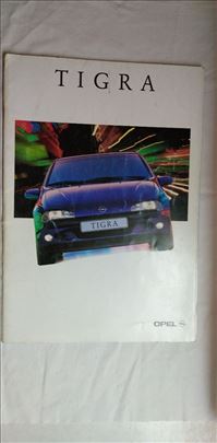 Prospekti Opel:Tigra 2 kom. izdanje 7/80 i 7/95,36