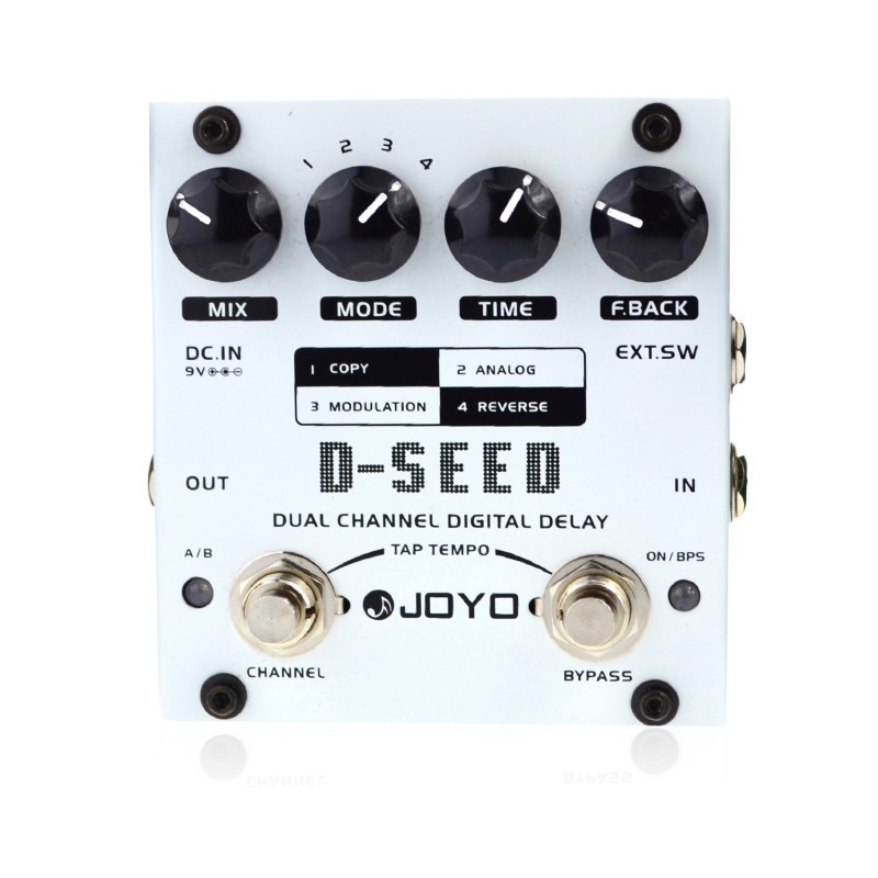 Joyo D-SEED DUAL CHANNEL DIGITAL DELAY