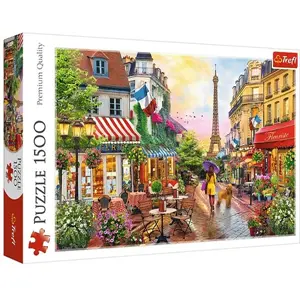 Trefl Trefl puzzle 1500 delova - Paris charm (26156)