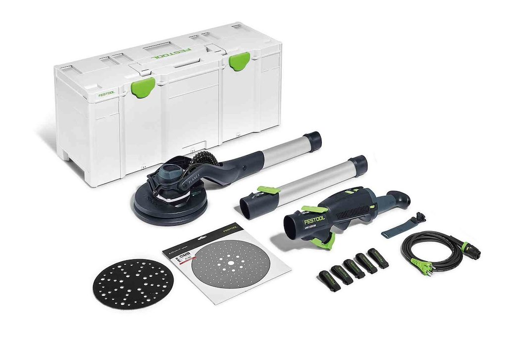 Festool šlajferica za zidove-žirafa PLANEX LHS 2 225 EQI-Plus 400W, 225mm (575989) - bez bluetootha