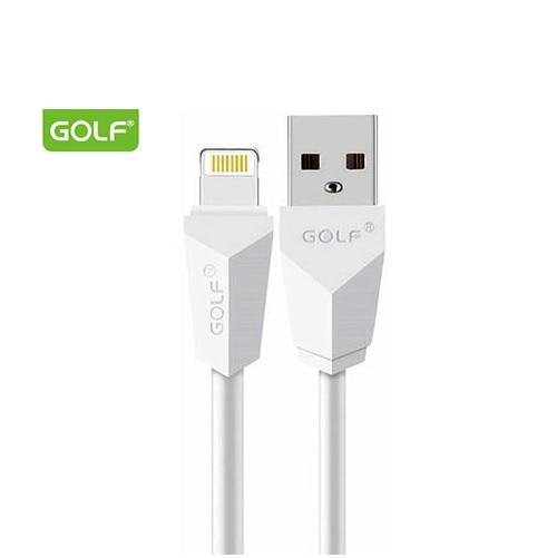 USB kabl na lighting usb 2m GOLF GC-27I beli