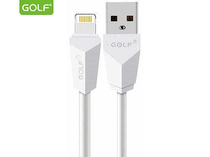 USB kabl na Iphone 1.5m GOLF GC-27I beli