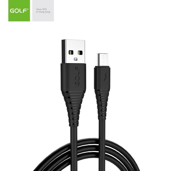 USB kabl na lighting usb GOLF GC-64I Crni