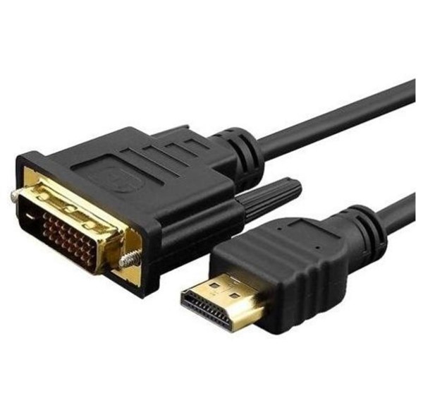 HDMI na DVI kabl 24+1 PIN 1.8m Kettz HDD-24