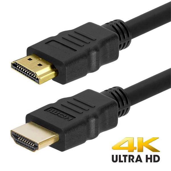 HDMI M na HDMI M kabl V2.0 gold 7.5m Kettz