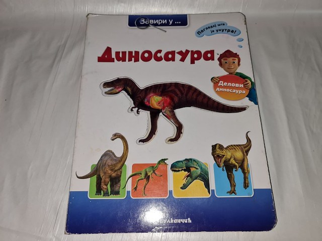 Zaviri u... Dinosaura