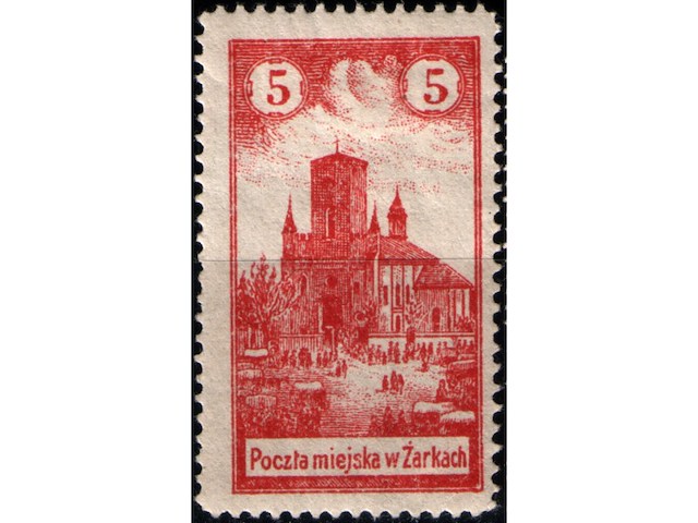 kt384  1918  PolskaZarkach  M * 1/6