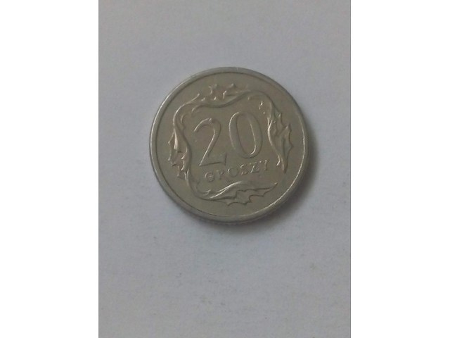 20 Groša 2003.g - Poljska -