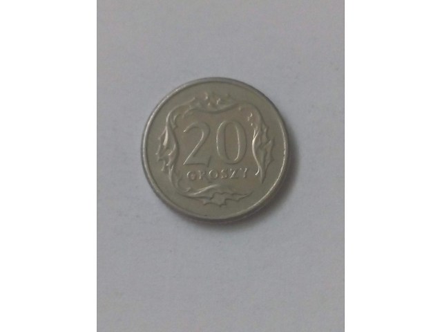 20 Groša 1998.g - Poljska -