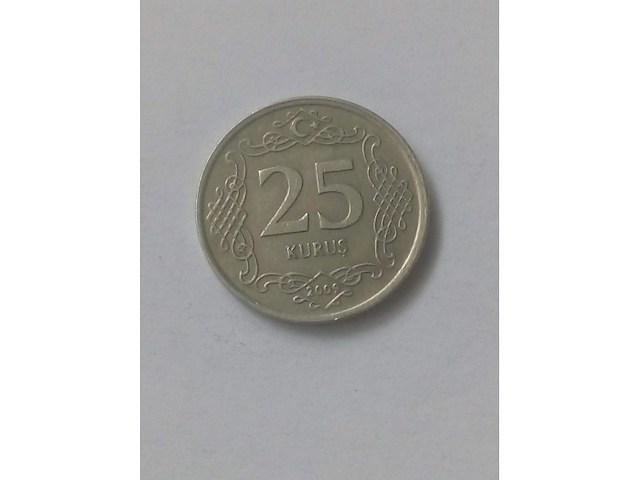 25 Kurus 2009.g - Turska -