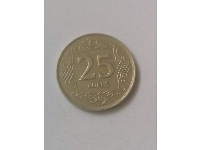 25 Kurus 2011.g - Turska -