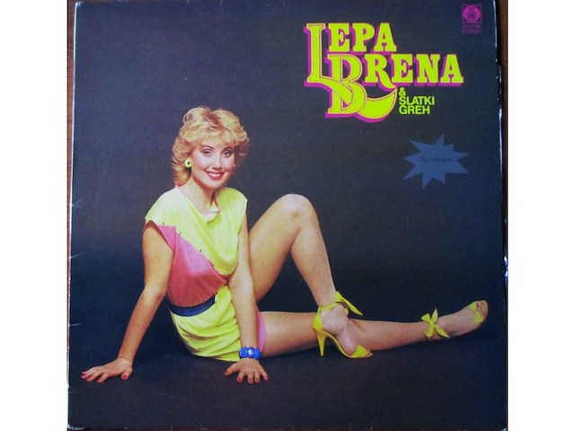 Lepa Brena &;; Slatki Greh-Lepa Brena (1984)