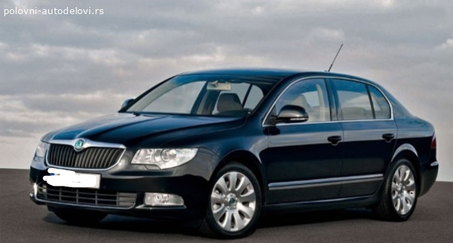 Škoda Superb 2 1.8tsi 1.9tdi