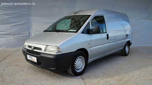 Delovi za Citroen jumpy, Peugeot expert, Fiat scudo