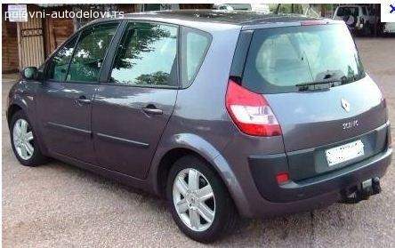 Renault Grand Scenic 1.9/1.5 dci Karoserija