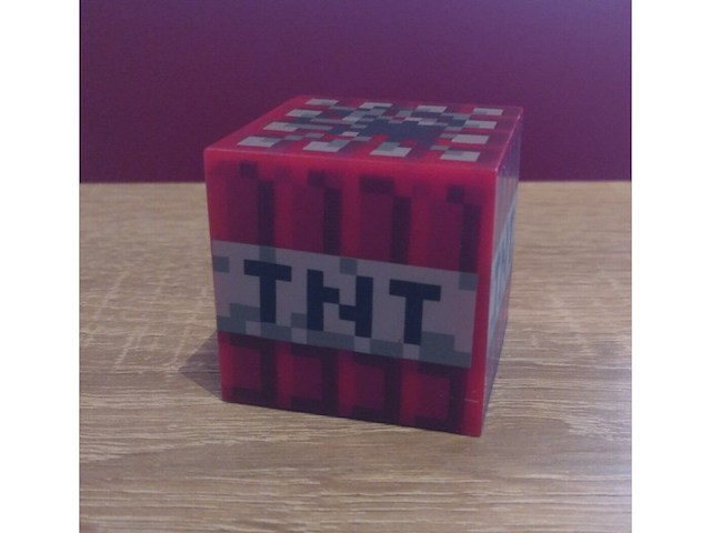 Minecraf TNT blok