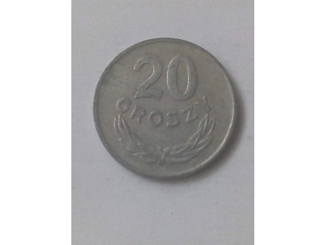 20 Groša 1949.g - Poljska -