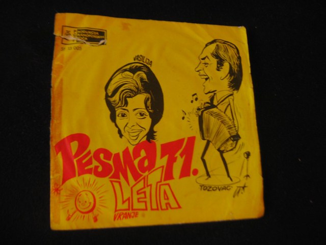 PESMA 71 LETA