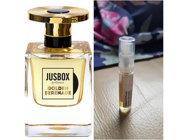 Jusbox Golden Serenade extract parfema, original