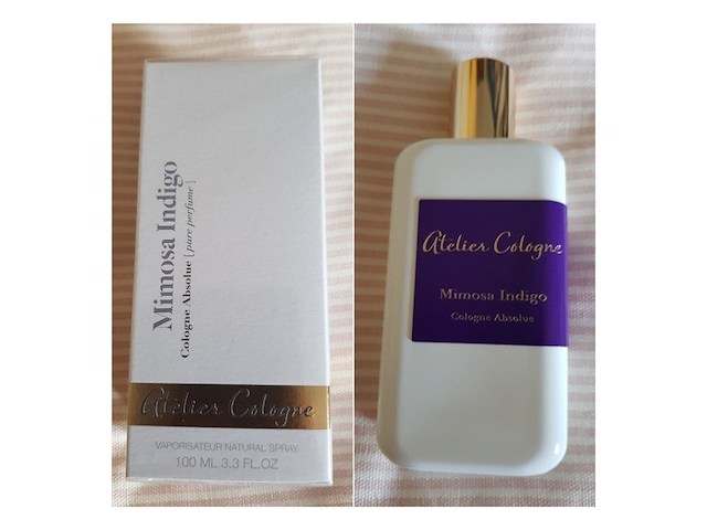 Atelier Cologne Mimosa Indigo parfem, original