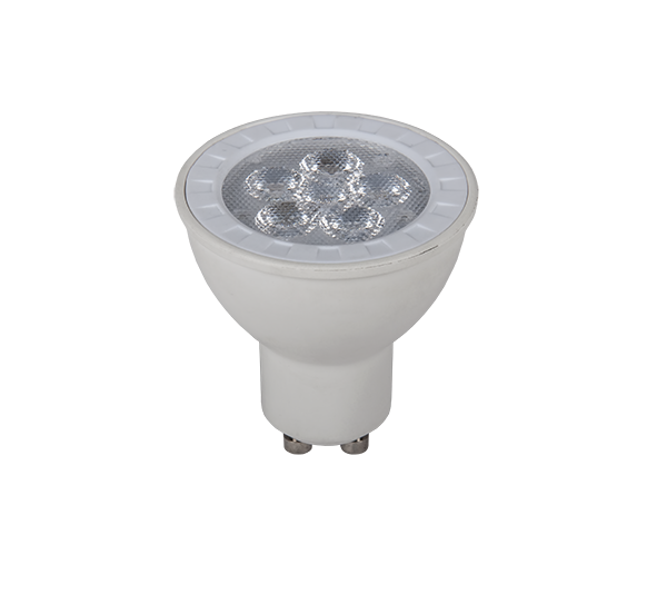 LED SIJALICA SMD3030 5.5W 40˚ GU10 230V BELA