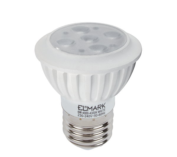 LED SIJALICA LED7 6W E27 230V BELA