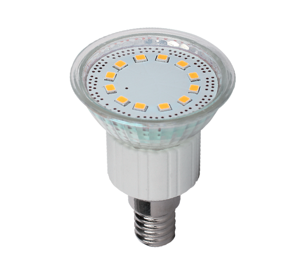 LED SIJALICA PAR16 SMD2835 3W E14 230V BELA