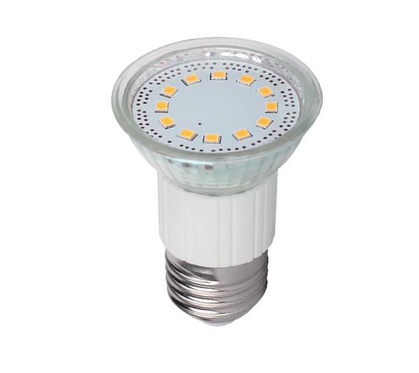 LED SIJALICA PAR16 SMD2835 3W E27 230V TOPLA BELA