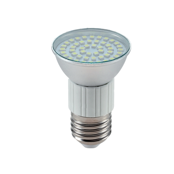 LED48SMD 3,5W E27 230V TOPLO BELA