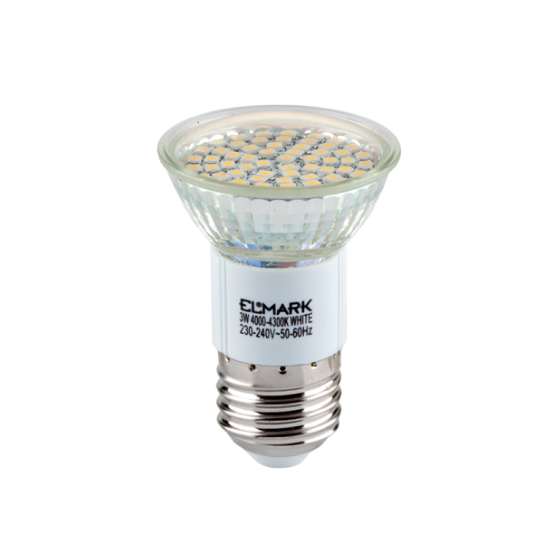 LED SIJALICA LED60SMD3528 3W E27 230V TOPLA BELA