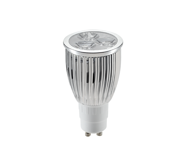 LED3 GU10 TOPLO BELA 6W, 230V