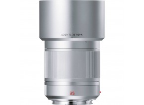 Leica Summilux-TL 35mm f1.4 ASPH Lens (Silver Anodized)