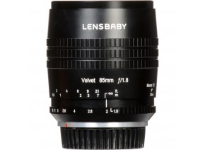 Lensbaby Velvet 85mm f/1.8