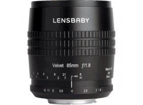 Lensbaby Velvet 85mm f/1.8 (Nikon F)