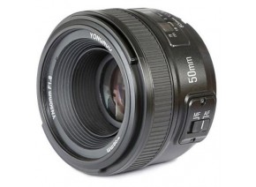 Yongnuo YN 50mm f/1.8 Lens za Nikon F
