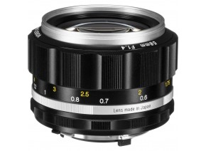 Voigtlander 58mm f/1.4 Nokton SL II-S (Nikon F)