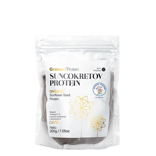 GRANUM SUNCOKRETOV PROTEIN 200GR