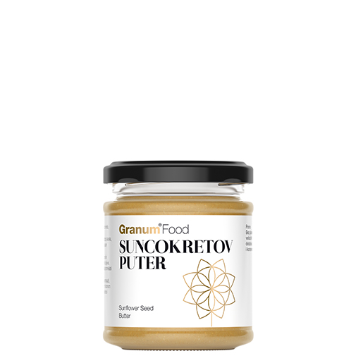 GRANUM SUNCOKRETOV PUTER 170g