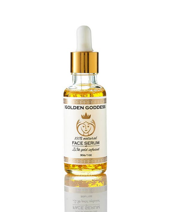 Serum – ulje za lice The Golden Goddess