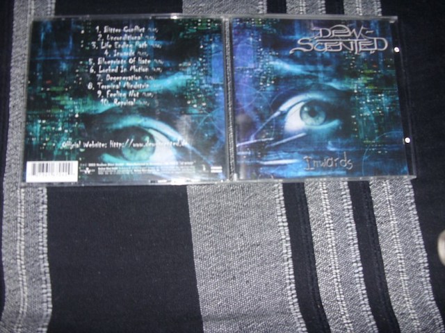 Dew-Scented ‎– Inwards CD Nuclear Blast Europe 2002.