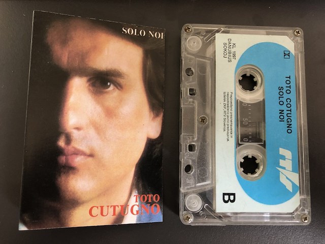 Toto Cutugno ‎– Solo Noi