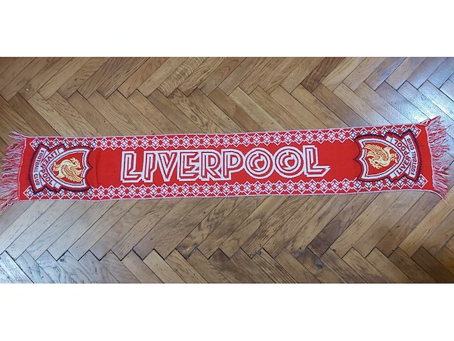 Navijački šal Liverpool