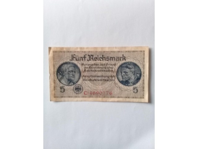 5 Reichsmark (Nemačka)