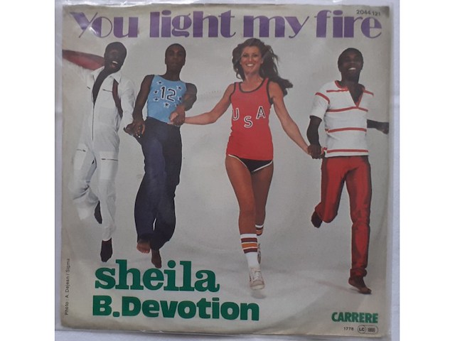 SHEILA  B.  DEVOTION  -  YOU  LIGHT  MY  FIRE