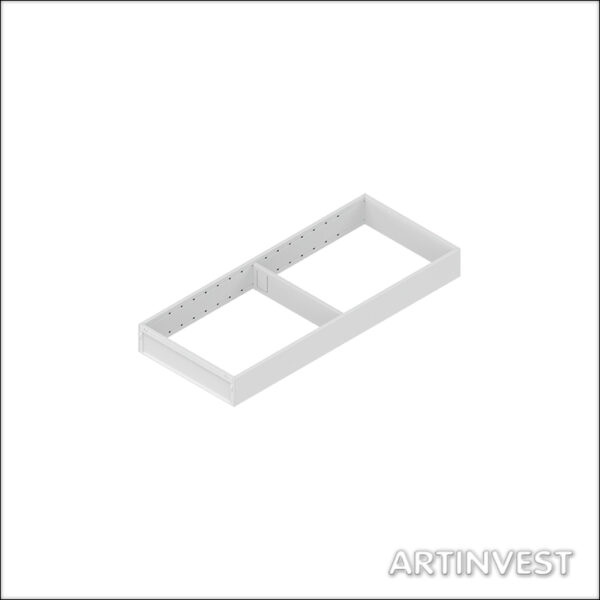 AMBIA LINE Okvir fioke NL500mm W200mm Silk White – ZC7S500RS2