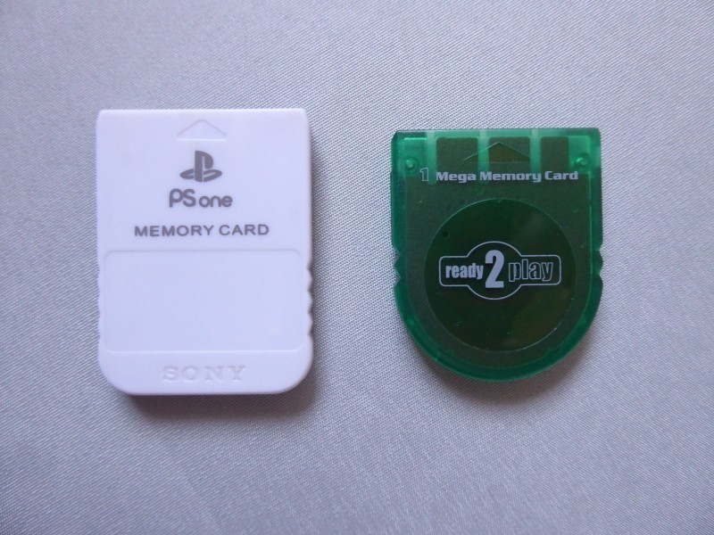 Memorijska kartica (Memory Card) za PlayStation 1 PS1