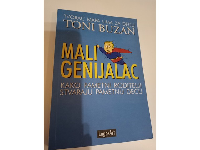Mali genijalac-Toni Buzan, pametni roditelji stvaraju
